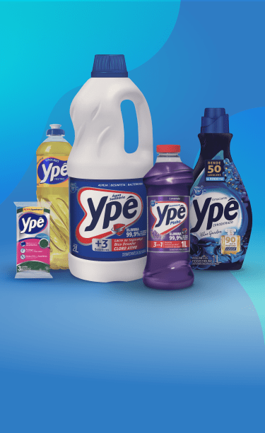 Produtos Ypê: Qualidade Que Se Vê, Certeza Que É Ypê!