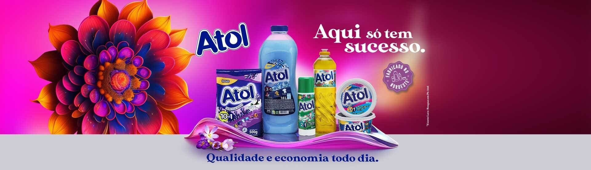 Atol: Qualidade e Economia Para a Sua Casa! | Ypê