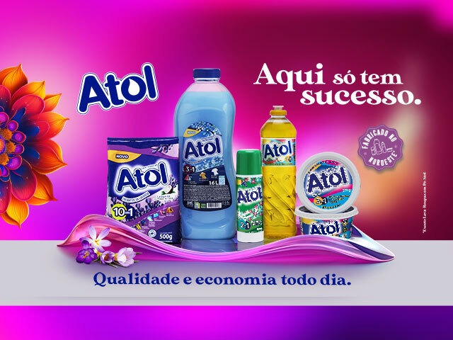 Atol: Qualidade e Economia Para a Sua Casa! | Ypê