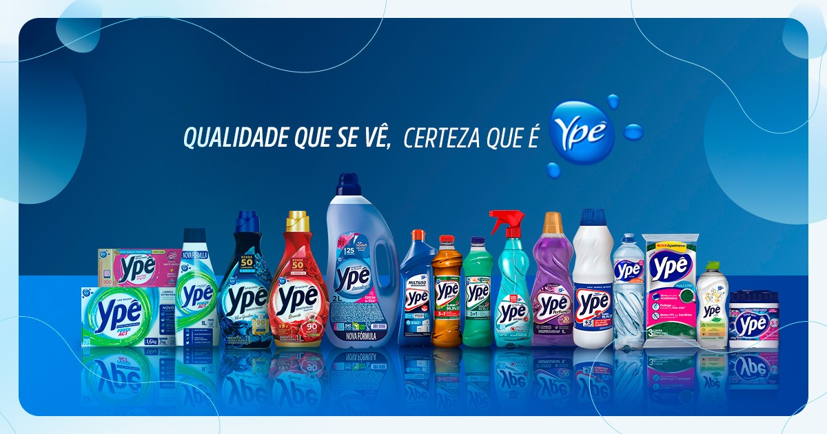 Produtos Ypê: O Produto Certo Para Todo Tipo de Limpeza! | Ypê